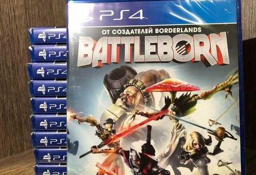 Игры для PS4 Battleborn