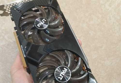 Видеокарта Gtx 1660 Super Palit GP