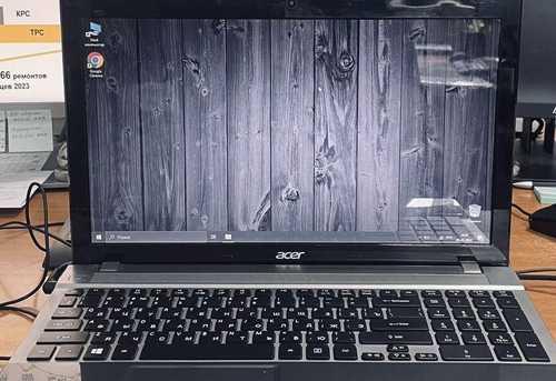 15.6" Acer Aspire V3-571G, 750 ГБ, Core i5-3210M, RAM 8 ГБ, GeForce GT 630M 2 ГБ