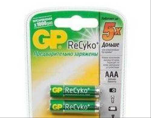 GP 85aaahcb-BC29(2CR2) 20/200 (ReCyko) (2 шт. в уп