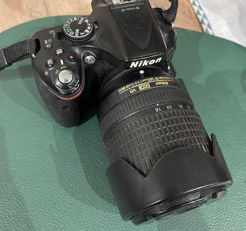 Фотоаппарат с обьективом nikon d 5200   kit 18-55