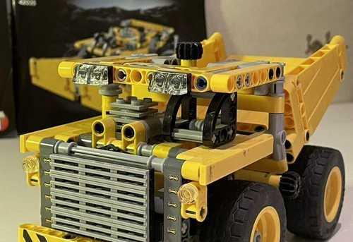 Lego Technic - Карьерный грузовик + Бульдозер