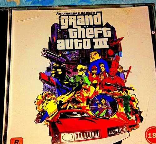 Игра для PC Grand Theft Auto III