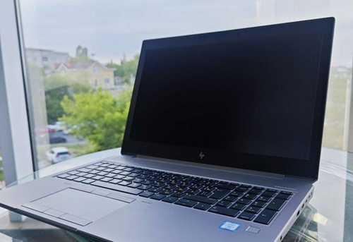 Ноутбук HP Zbook 15 G5 i7-8850 Quadro P2000