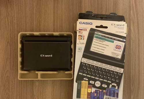 Электронный переводчик Casio EW-R3000E