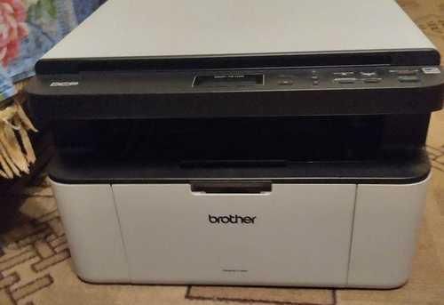 Принтер не цветной Brother DCP-1510R