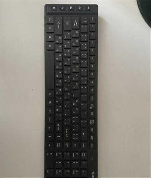 Клавиатура+мышь dexp KM-1002BU