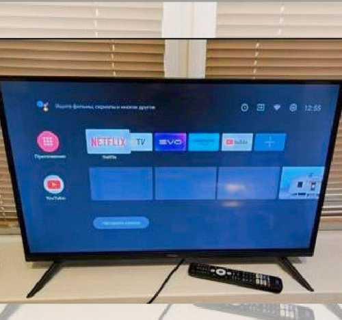 Телевизор haier SMART tv 43 s1