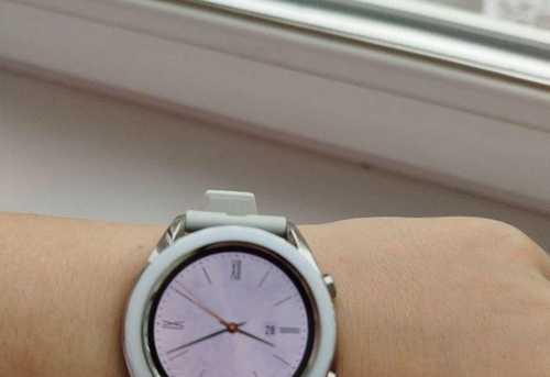 Часы Huawei watch gt elegant white