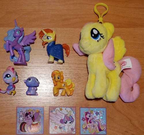 My little pony, littlest pet shop