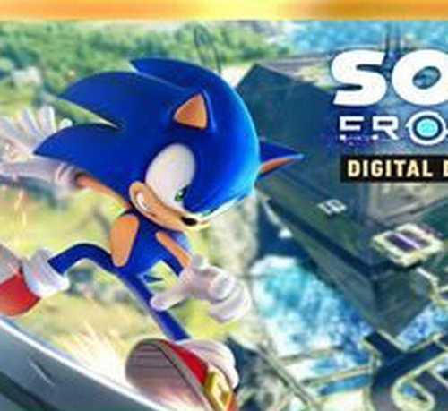 Sonic Frontiers Digital Deluxe Edition на PS4 и PS