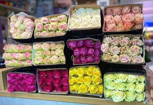 Розы Букеты роз с доставкой в Красноярске