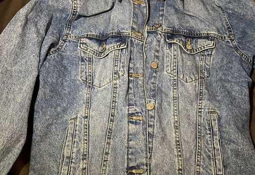 Джинсовка pull and bear