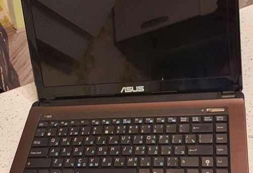 Ноутбук Asus K43S