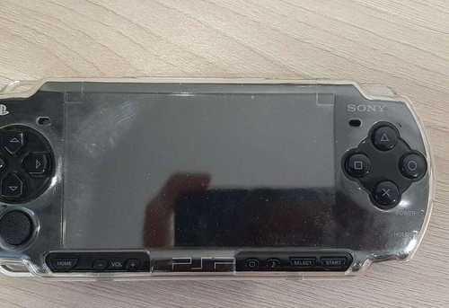Sony PSP 2004 с чехлом