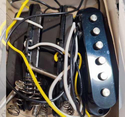 Звукосниматели squier