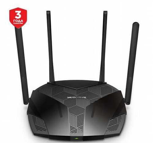 Wifi роутер 5 ггц Mercusys MR80X V2 AX3000