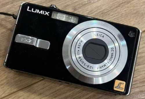 Фотоаппарат Panasonic Lumix DMC-FX9