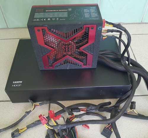 Блок питания Aerocool Strike-X 800W Модульный