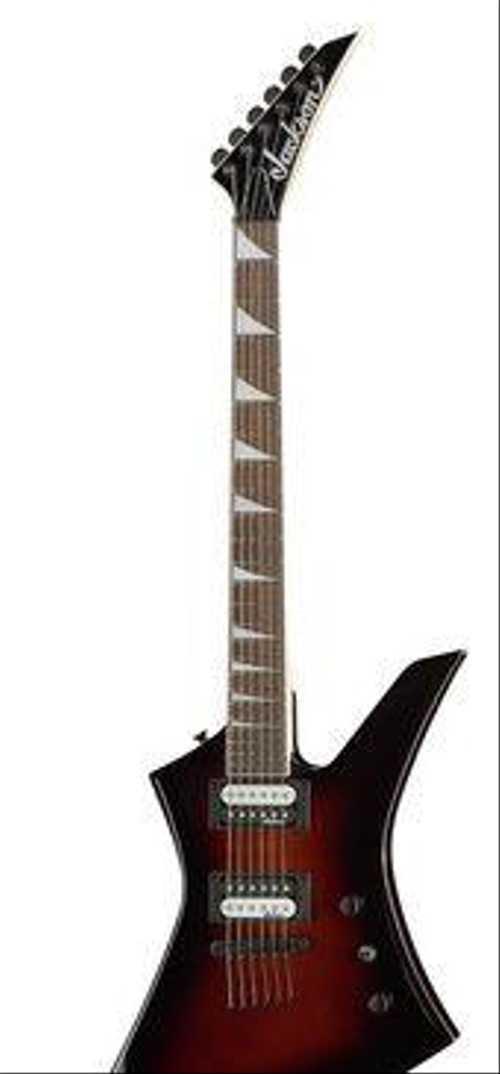 Электрогитара Jackson JS32T KE, AH FB Viola Burst