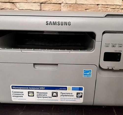 Мфу samsung scx-3400