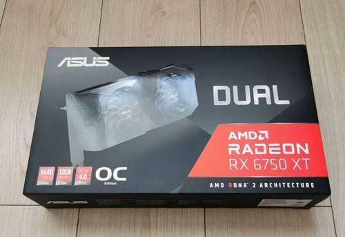 Asus Radeon RX 6750 XT OC