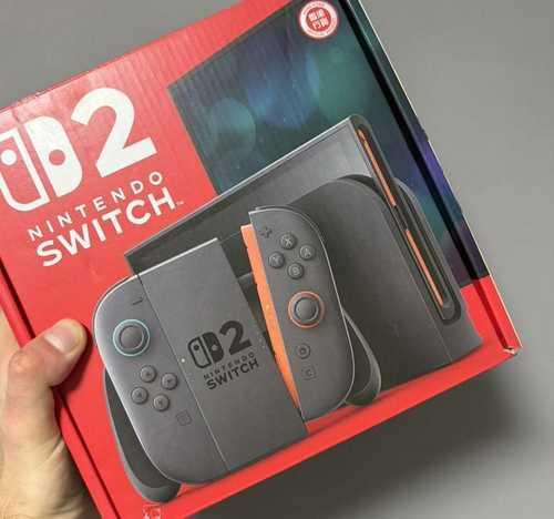 Nintendo Switch 2, 256 ГБ