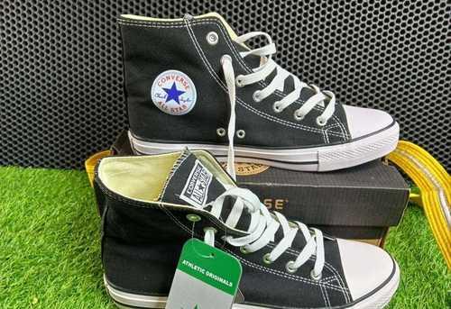 Кеды Converse мужские чёрные. Р35-45