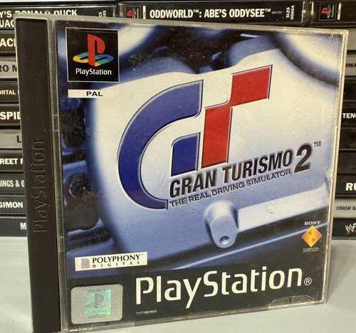 Gran turismo 2 PS1 PAL