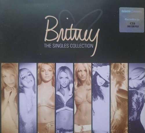 Britney The singles collection Лицензия Cd диск