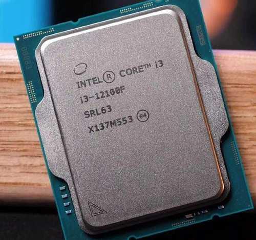 Intel core i3 12100f