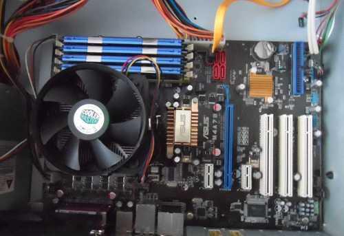 Asus m4a78 rev1.02g/AMD Athlon II X4 640/ 4Gb DDR2