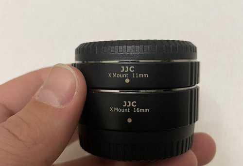Макрокольцо (11mm/16mm) для Fujifilm X Mount