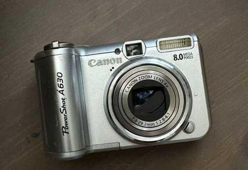 Фотоаппарат Canon powershot a630