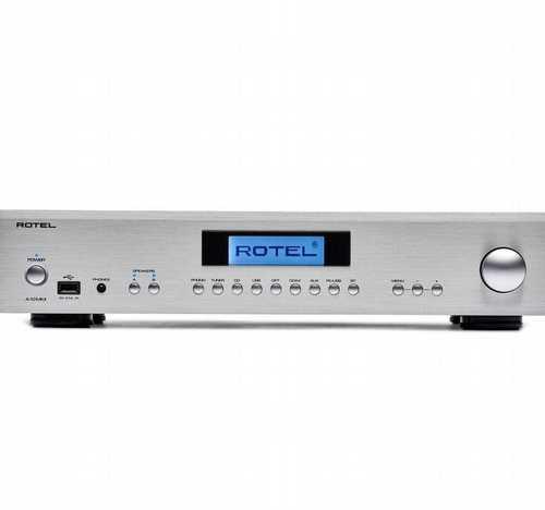 Rotel A12 mkii Silver