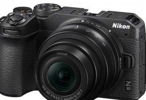 Nikon Z30 Kit Nikkor Z DX 16-50mm f/3.5-6.3 VR 1