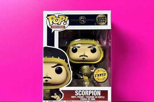 Funko Pop 1055 Scorpion (Chase, Mortal Kombat)