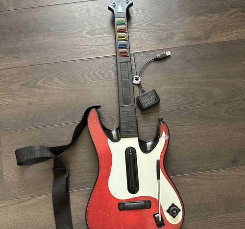 Гитара Guitar Hero/ Rock Band для PS3/ PS4