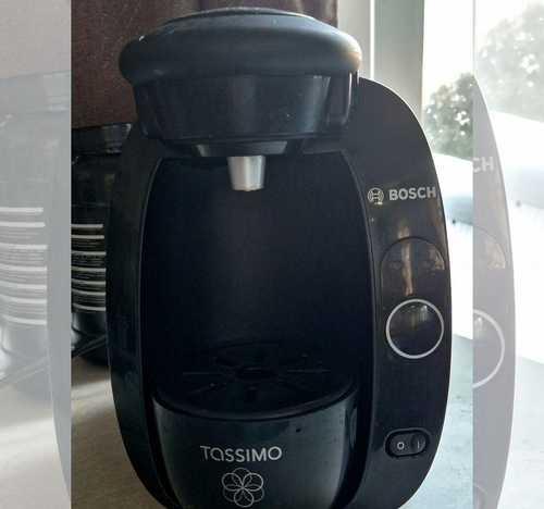 Капсульная кофемашина bosch tassimo