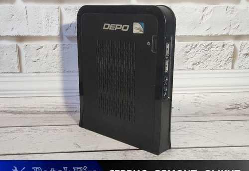 Неттоп (миникомпьютер) depo Neos 210USF с SSD