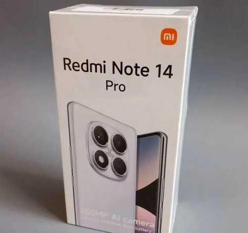 Xiaomi Redmi Note 14 Pro 4G, 12/512 ГБ