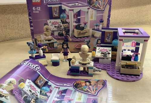 Lego Friends 41342 Комната Эммы, оригинал