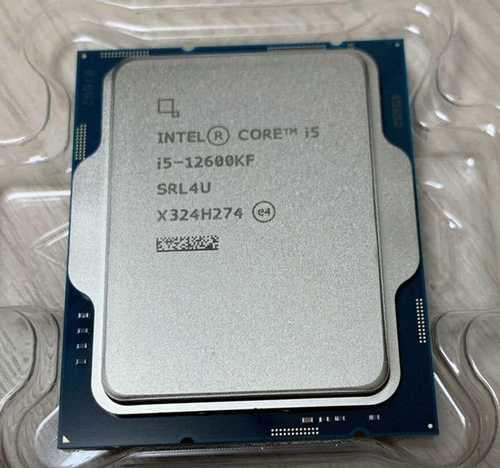 Процессор intel core i5 12600kf oem(новый)