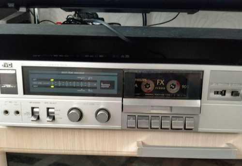 Кассетная дека JVC KD-V100