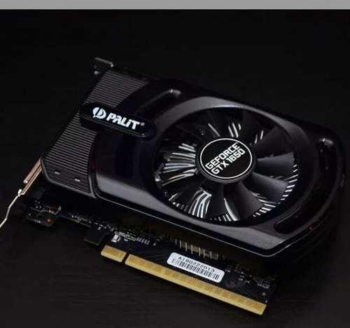 Видеокарта nvidia geforce gtx 1650