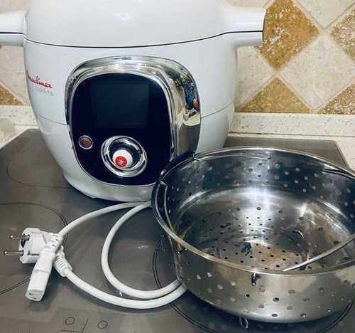 Мультиварка скороварка moulinex cook4me