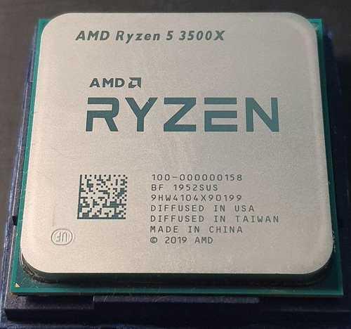 Комплект сборки: Ryzen 5 3500X, B450M-A PRO, 16гб