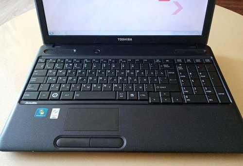 Ноутбук 15.6" Toshiba SATELLITE C660D-1EJ, 320 ГБ, Dual-Core E-300, RAM 2 ГБ, ATI Radeon HD 6310M