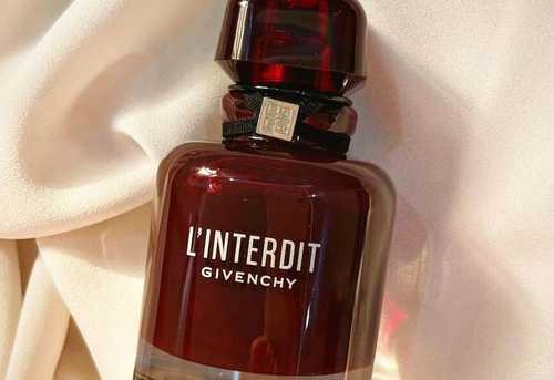 Givenchy linterdit rouge, 80 ml