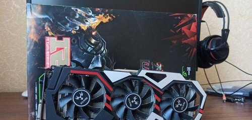 Видеокарта colorful gtx 1070 8gb
